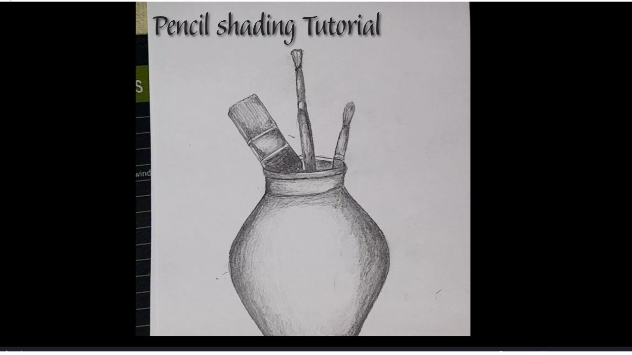How to do pencil shading? - YouTube