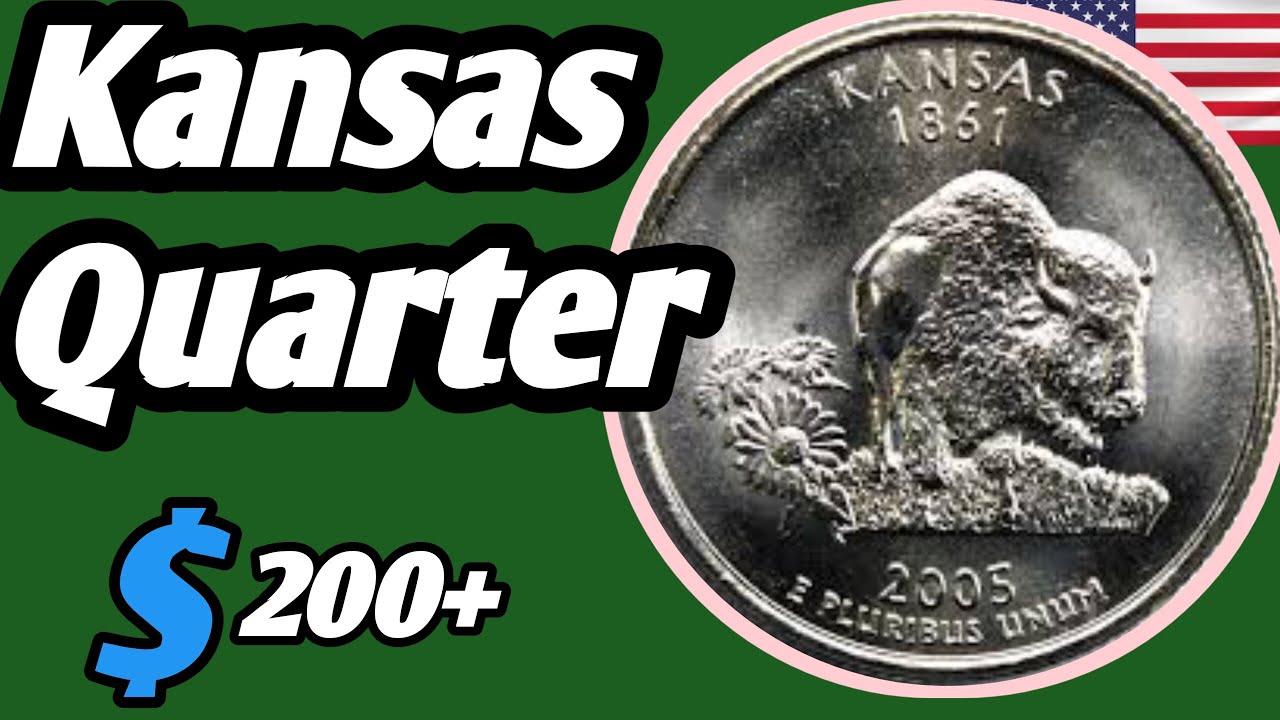 2005-D Kansas Quarter Dollar: History, Value, and Key Features! - YouTube