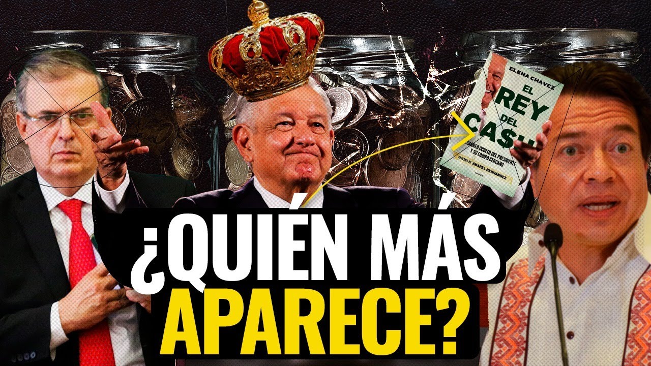 ESTOS son LOS POLÍTICOS CERCANOS a AMLO mencionados en el “Rey del Cash ...