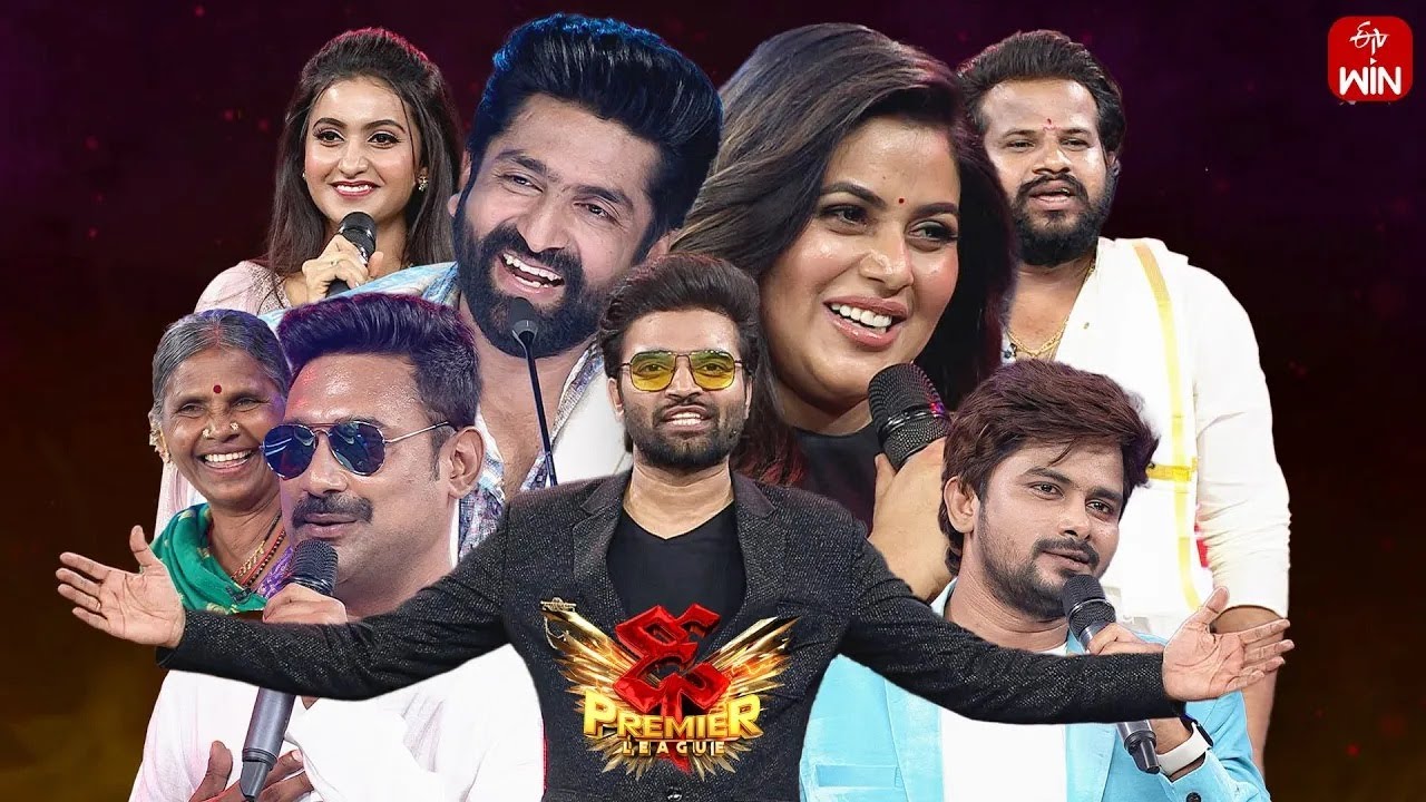 Hyper Aadi, Pradeep, Varun Sandesh, Sekhar Master, Sunny Funny ...