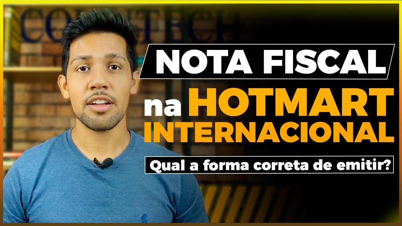 Como EMITIR NOTA FISCAL na HOTMART INTERNACIONAL? - YouTube