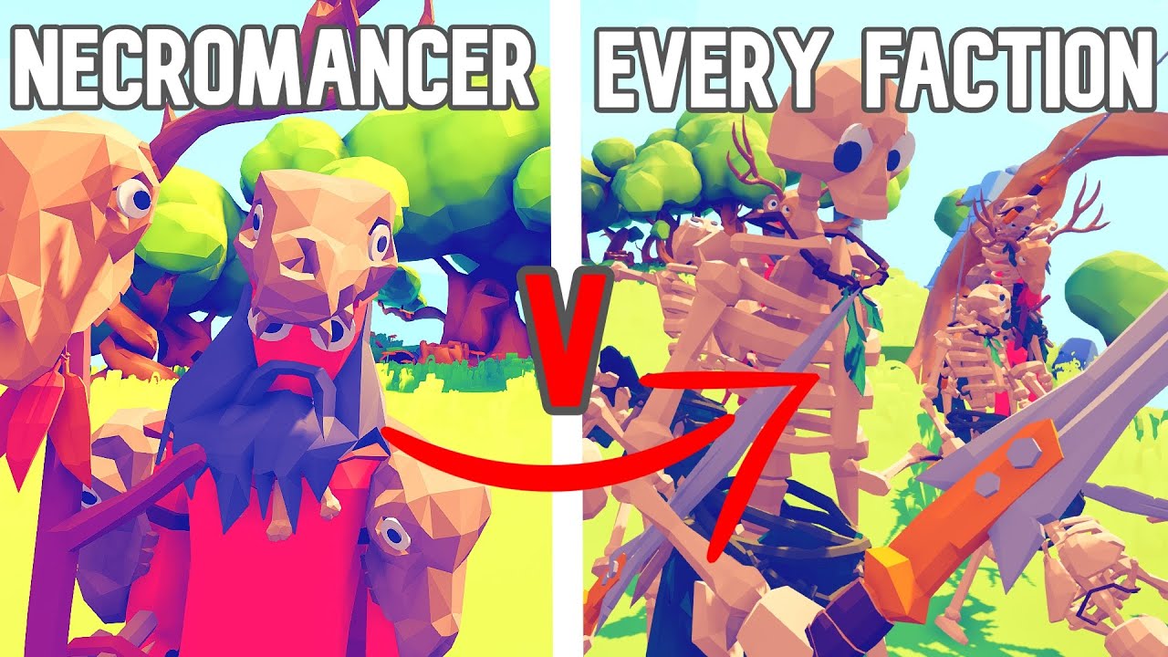 TABS - NEW SECRET UNIT NECROMANCER VS ALL FACTION - TABS MODS - TABS ...