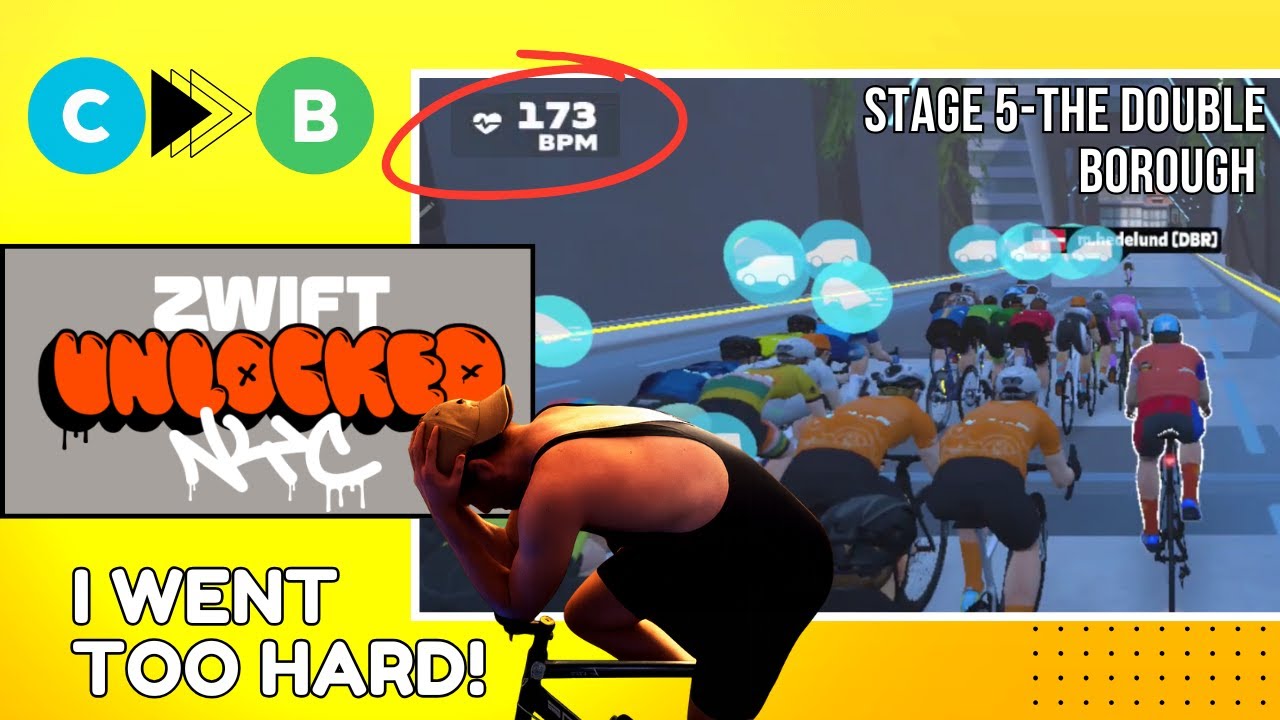 C Rank Zwifter TAKES ON First B Race… What Could Go Wrong?! | Zwift ...