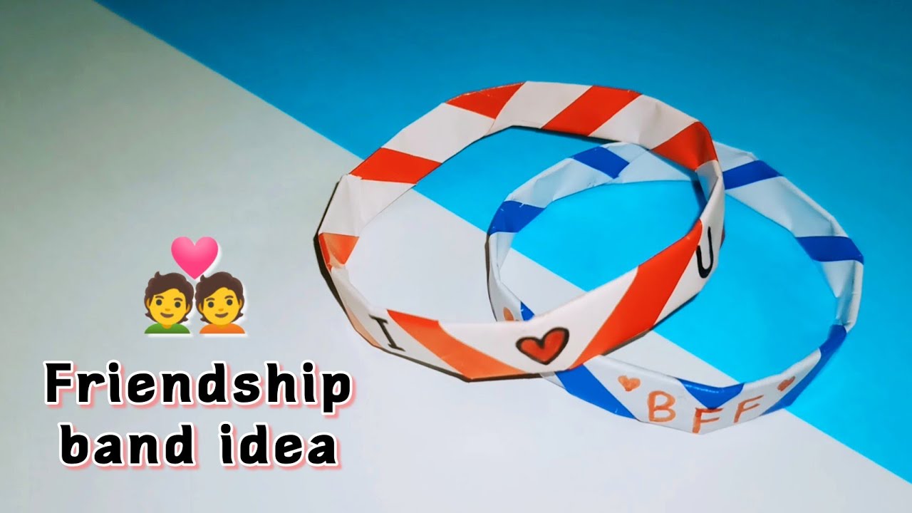 Friendship Band Making😍 //How to Make Friendship Bracelet //DIY ...