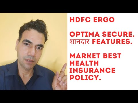 HDFC ERGO OPTIMA SECURE HEALTH PLAN. LATEST HEALTH INSURANCE PLAN OF ...