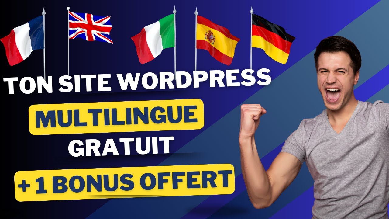 Traduis Ton site Wordpress ou Woocommerce en Multilingue Gratuitement ...