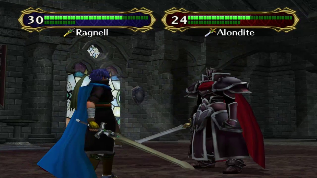 Luckiest Black Knight fight ever (FE: Path of Radiance) [RU/EN] - YouTube