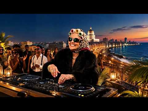 Granny Afro Deep in Havana | Afro-Cuban House Mix for Sunset Sessions