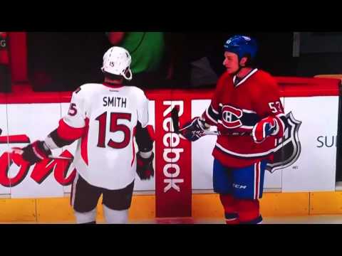 Montreal Ryan white defends eller before game 2