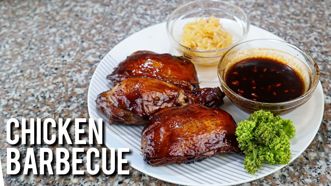 Noche Buena Recipe CHICKEN BARBECUE | Che JB - YouTube