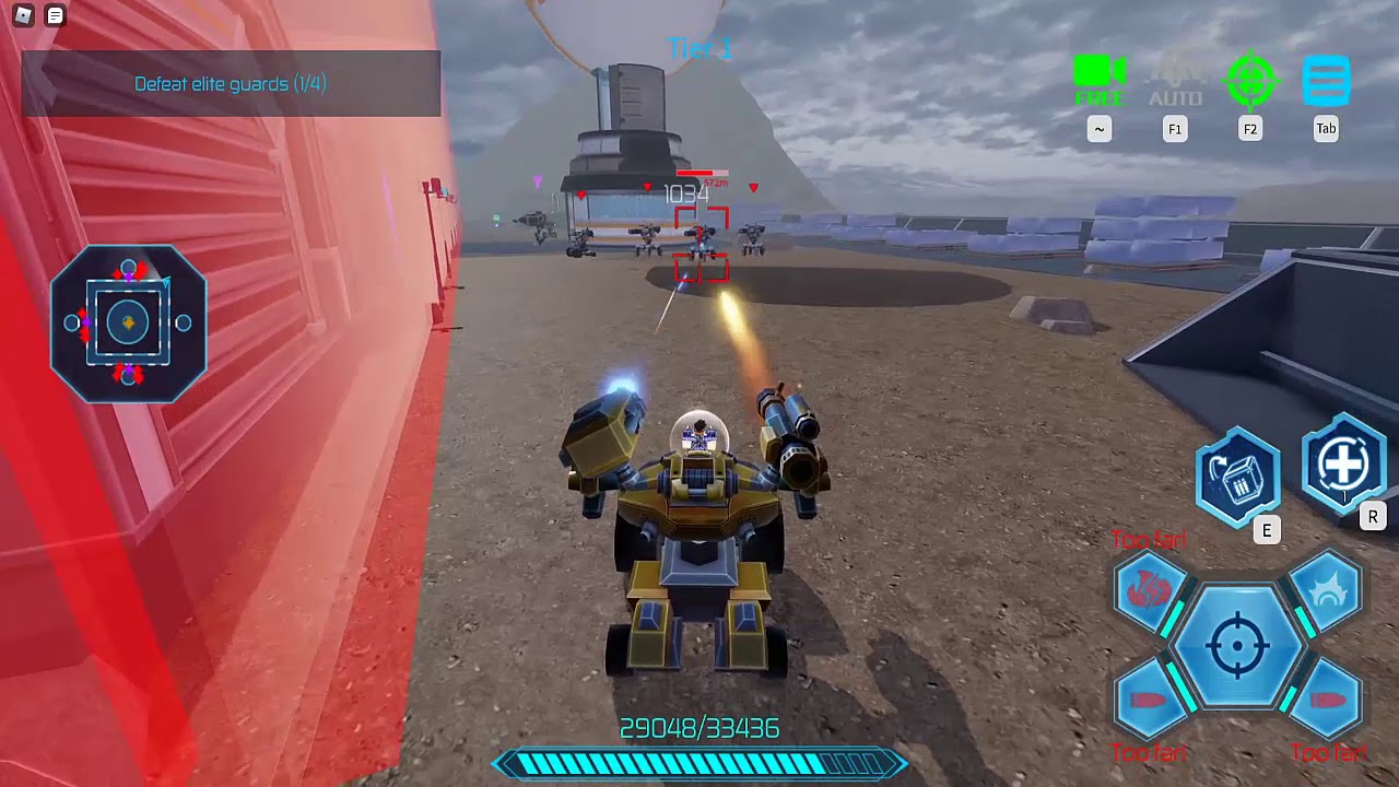 Is This A MotherGunship Simulator? | Mega Mechs | Roblox - YouTube