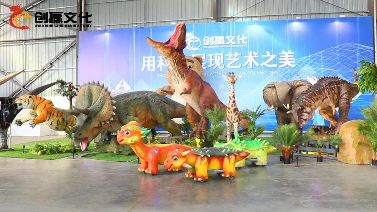 Life-like Animatronics For Spectaculars, Theme Parks, Exhibition, Stage ...
