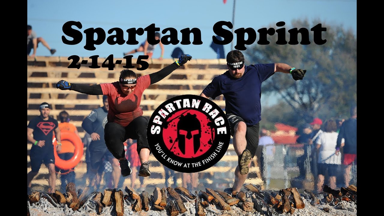 Spartan Sprint - Raymond James Stadium - 2/14/15 - YouTube