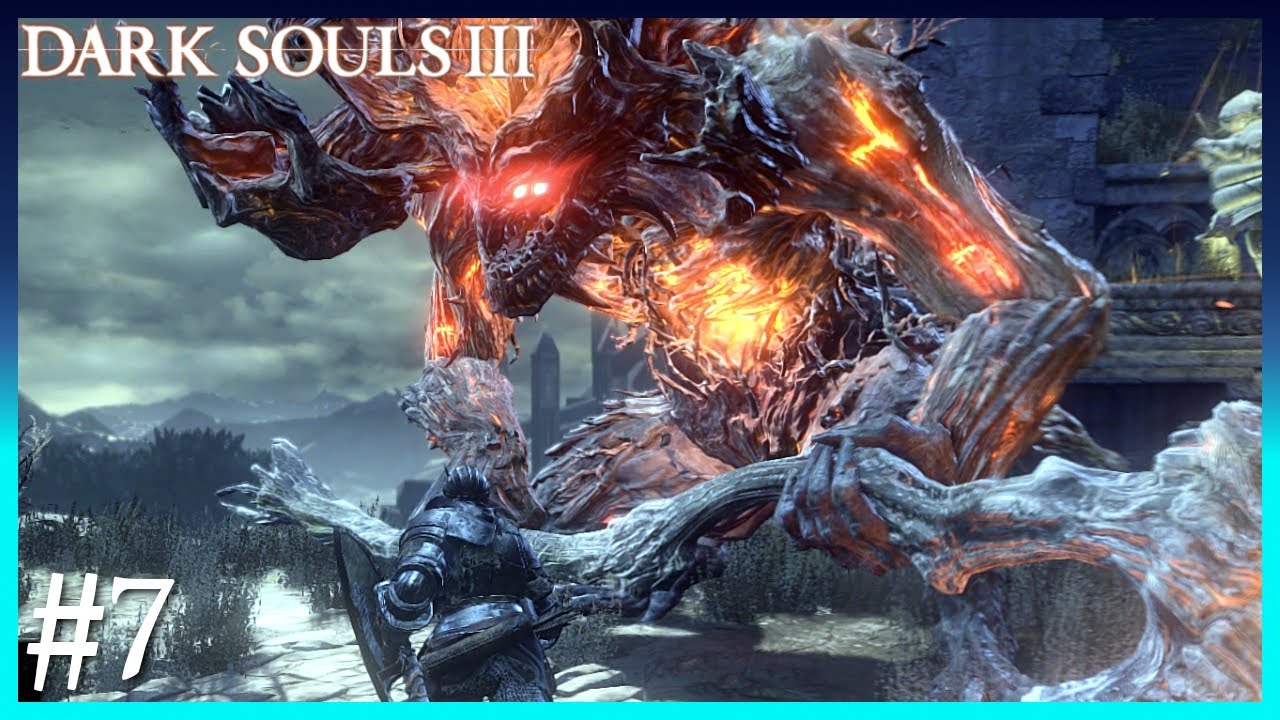 Dark Souls 3 - Me, Siegward and The Fire Demon - Walkthrough Part 7 ...