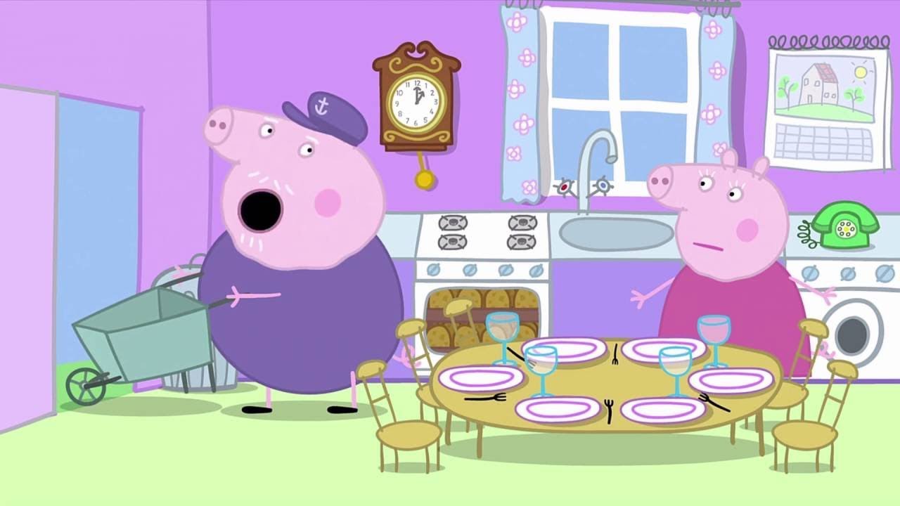 Peppa Pig Episodes | The Traffic Jam | Cartoons For Kids - YouTube