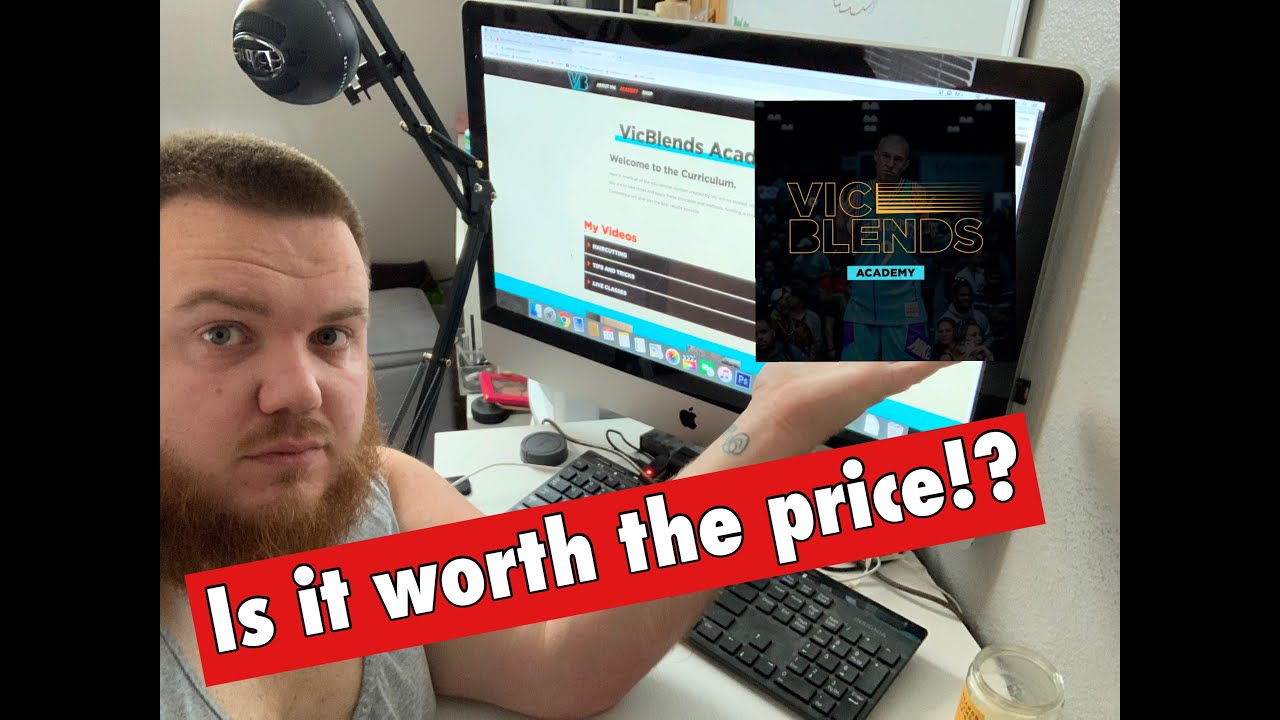 Vic Blends Acadamy Review - YouTube