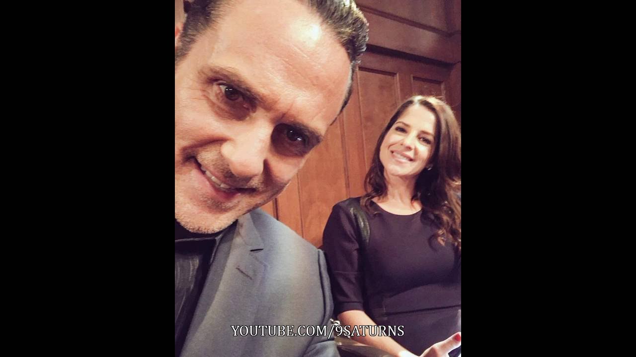 GH SPOILER & BEHIND SCENES PICs Sam Danny Jake Liz Franco Sonny General ...