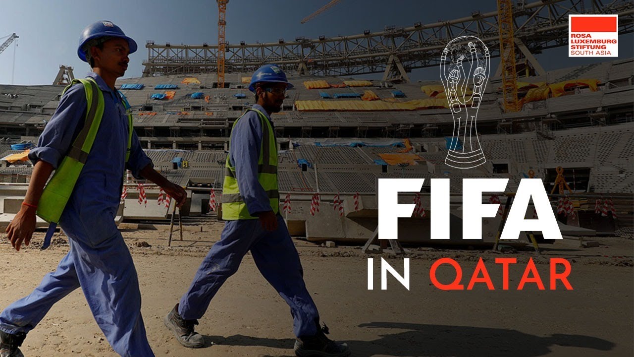 Reclaim the Game: FIFA in Qatar —History of Sportswashing and Sports as ...