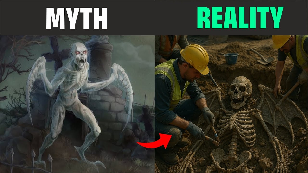 8 Mythical Creatures That Actually Existed in Real Life! - YouTube