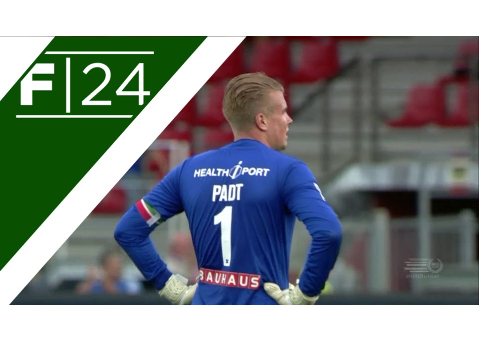 From potential hero to definite zero for Groningen keeper Sergio Padt ...