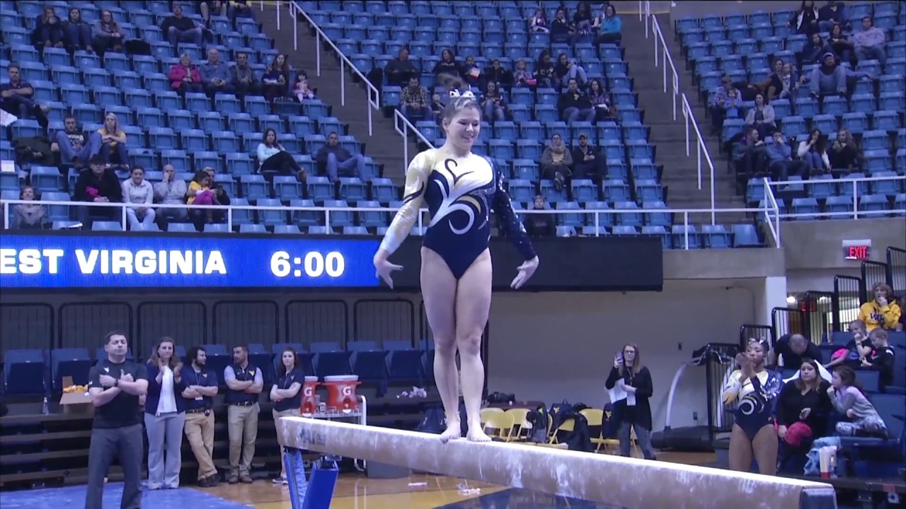 Gymnastics: Routine of the Meet | 1/29/17 - YouTube