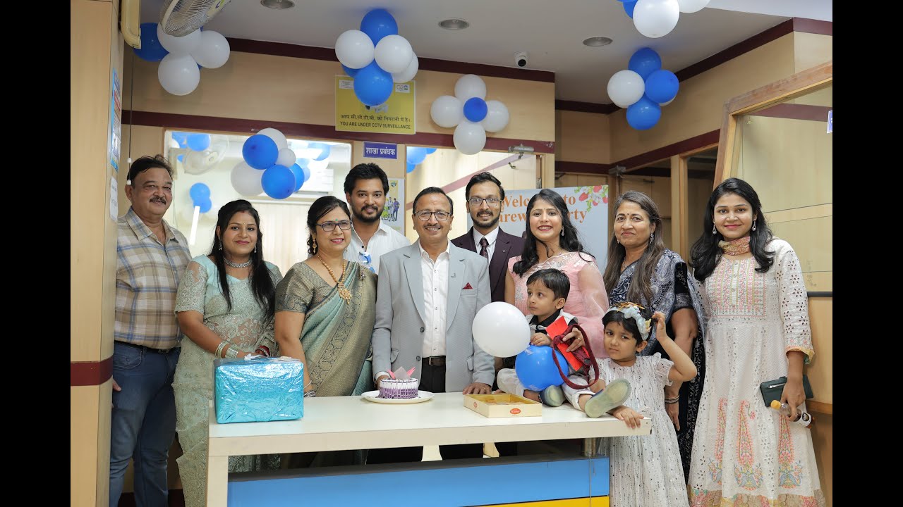 Papa Retirement Party - Indian Bank Branch - YouTube
