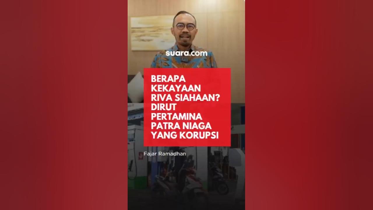 Dirut Pertamina Patra Niaga Ditahan! Segini Harta Kekayaan Riva Siahaan yang Fantastis - YouTube