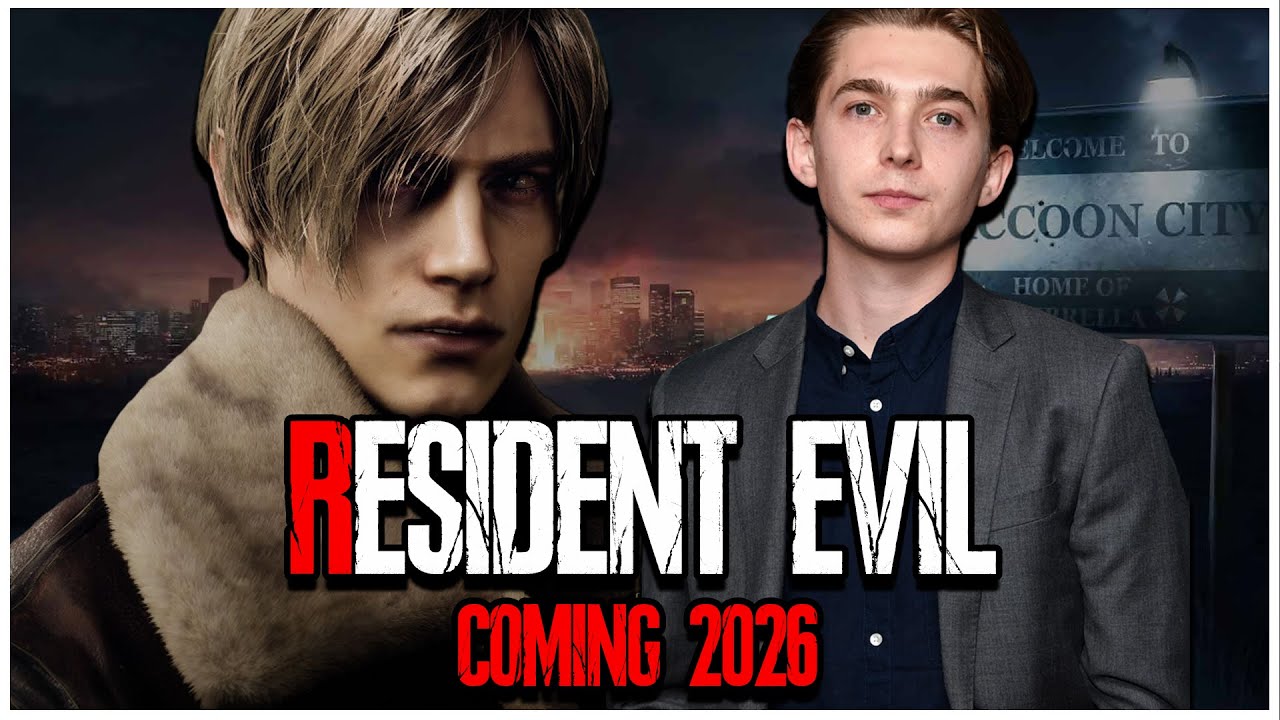 Everything You Need To Know About The RESIDENT EVIL 2026 Movie! - YouTube