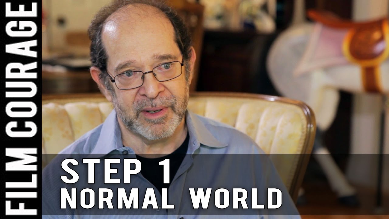 Screenwriting Structure "Comic Hero's Journey: Step 1 - The Normal ...