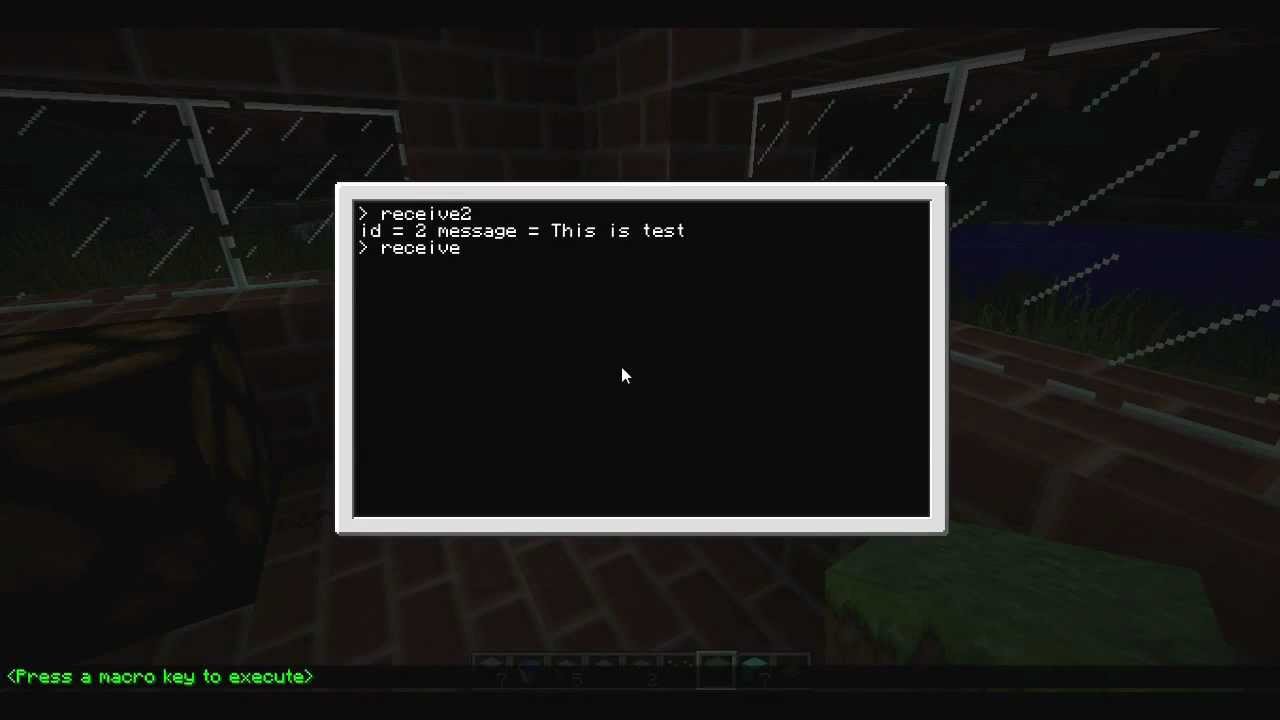 [Уроки] Minecraft ComputerCraft. Урок 9. Беспроводная сеть Rednet - YouTube