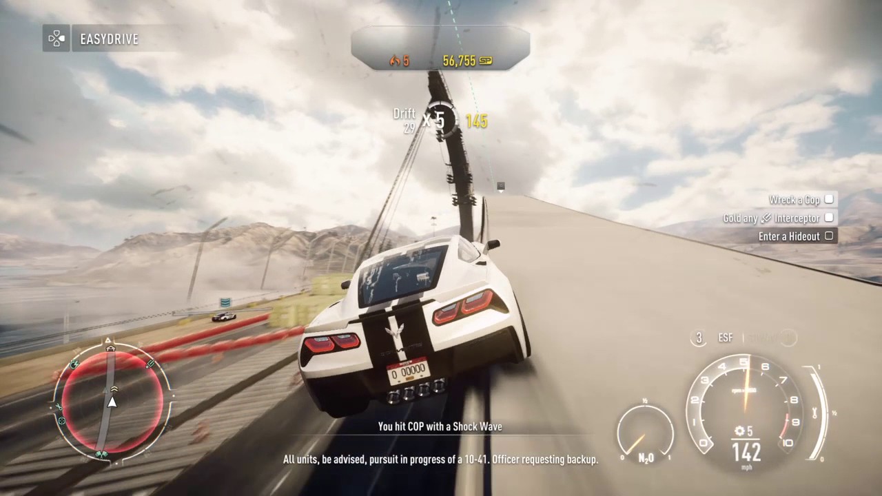 Corvette Need For Speed Rivals