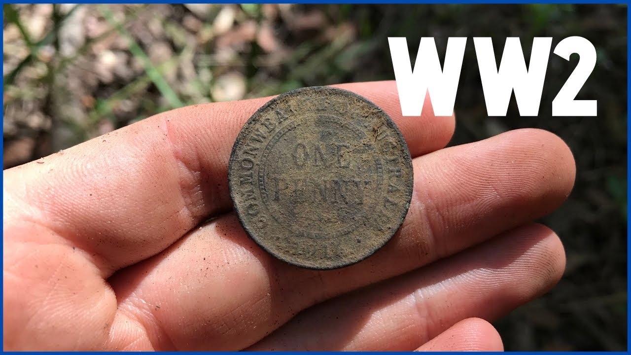 WW2 Metal Detecting in Australia! - YouTube
