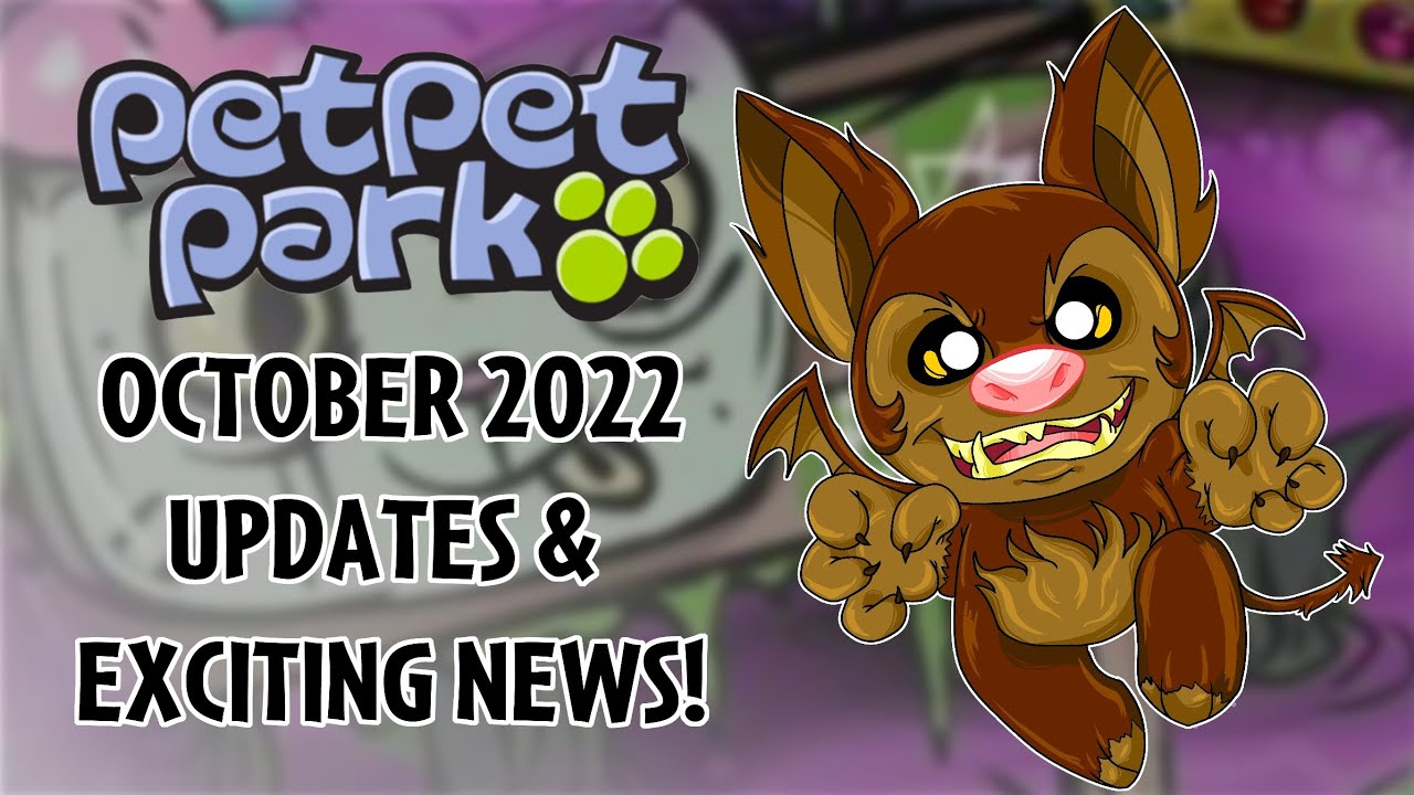 PetPet Rebuild OCTOBER 2022 Progress Updates! 👻 - YouTube