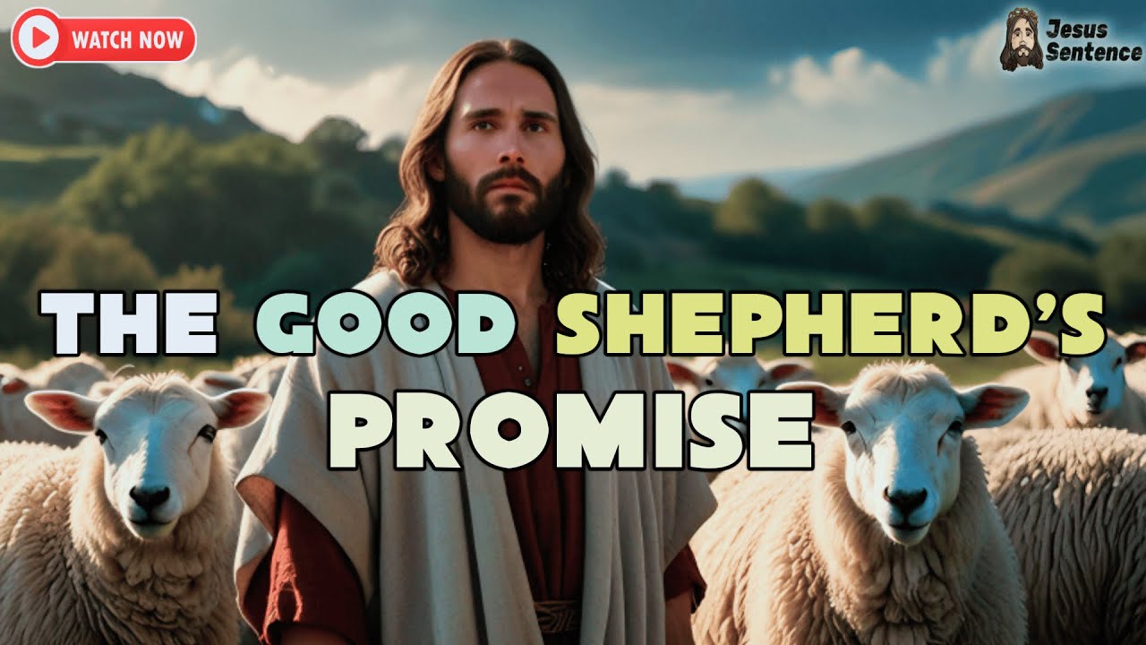 The Good Shepherd's Promise | God Message 💬 | #christianmotivation # ...