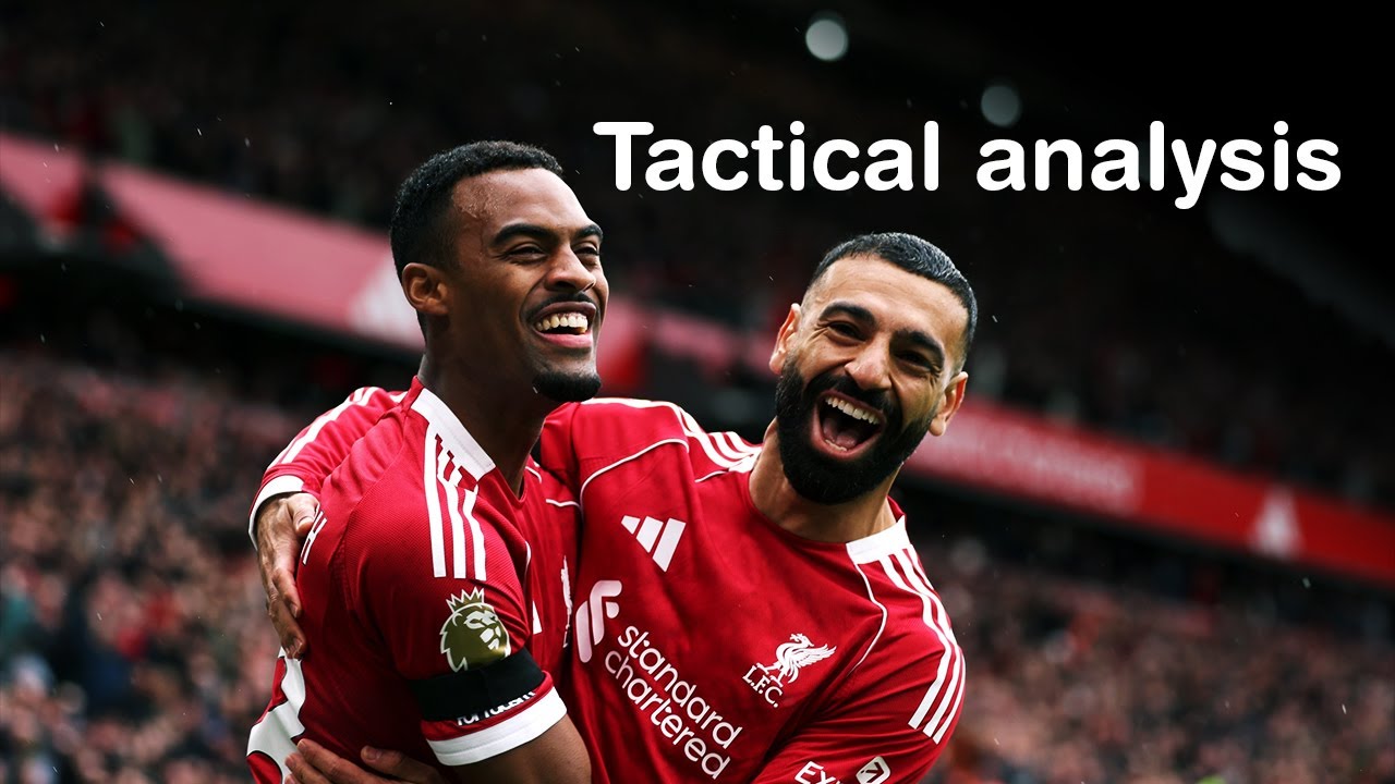 Tactical Analysis: Liverpool - Everton 20/9/2025 - YouTube