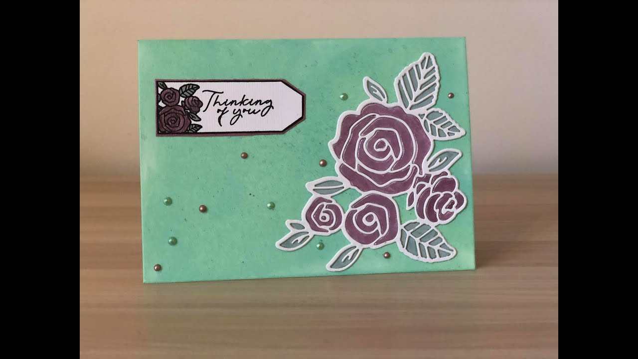 Tonic Craft Kit 39: Card ideas and inspiration video tutorial - YouTube