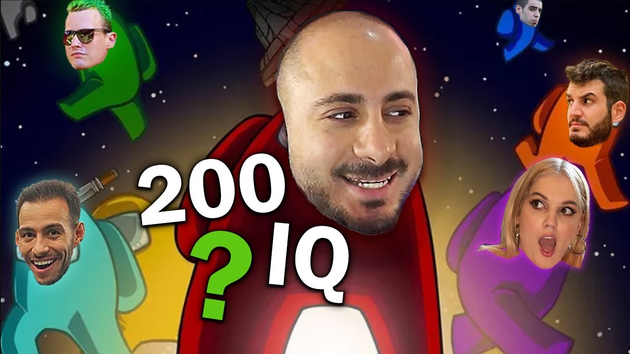 YOUTUBERS ΜΕ 200 IQ ?? - YouTube