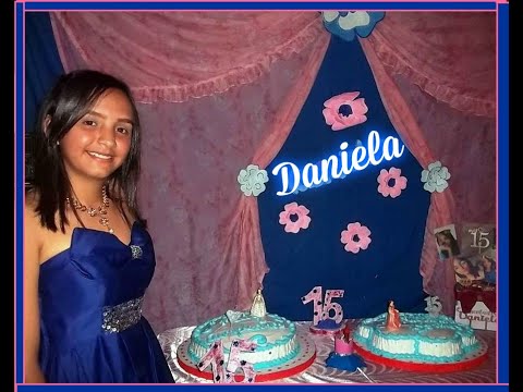 15 Años de Daniela Montilla. Felicidades!! - YouTube