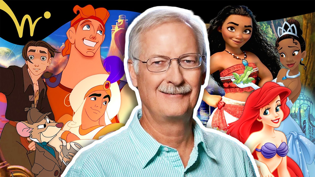 “The Art of Story" Disney John Musker Masterclass - YouTube
