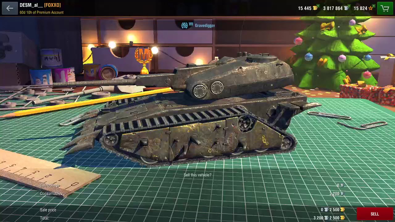 WotB | Getting a snowglobe and a first class in my new tank - YouTube