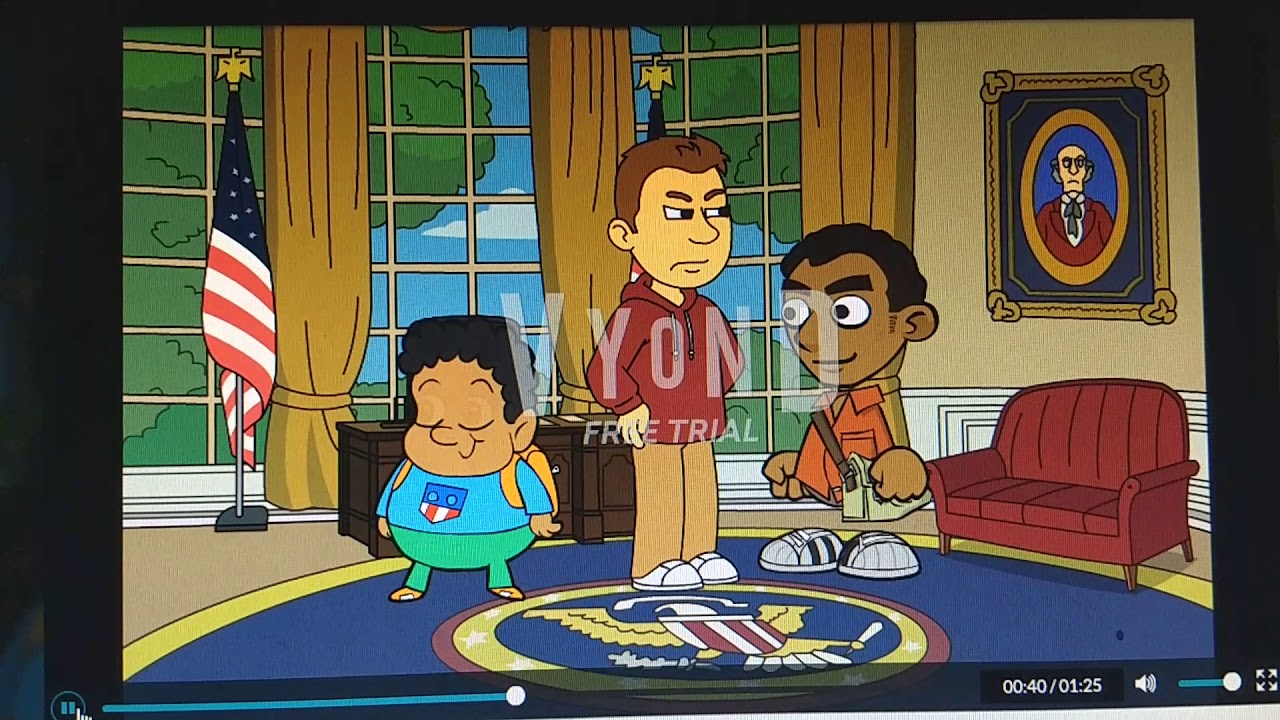 Fone bone, phoney bone, smiley bone gets grounded - YouTube