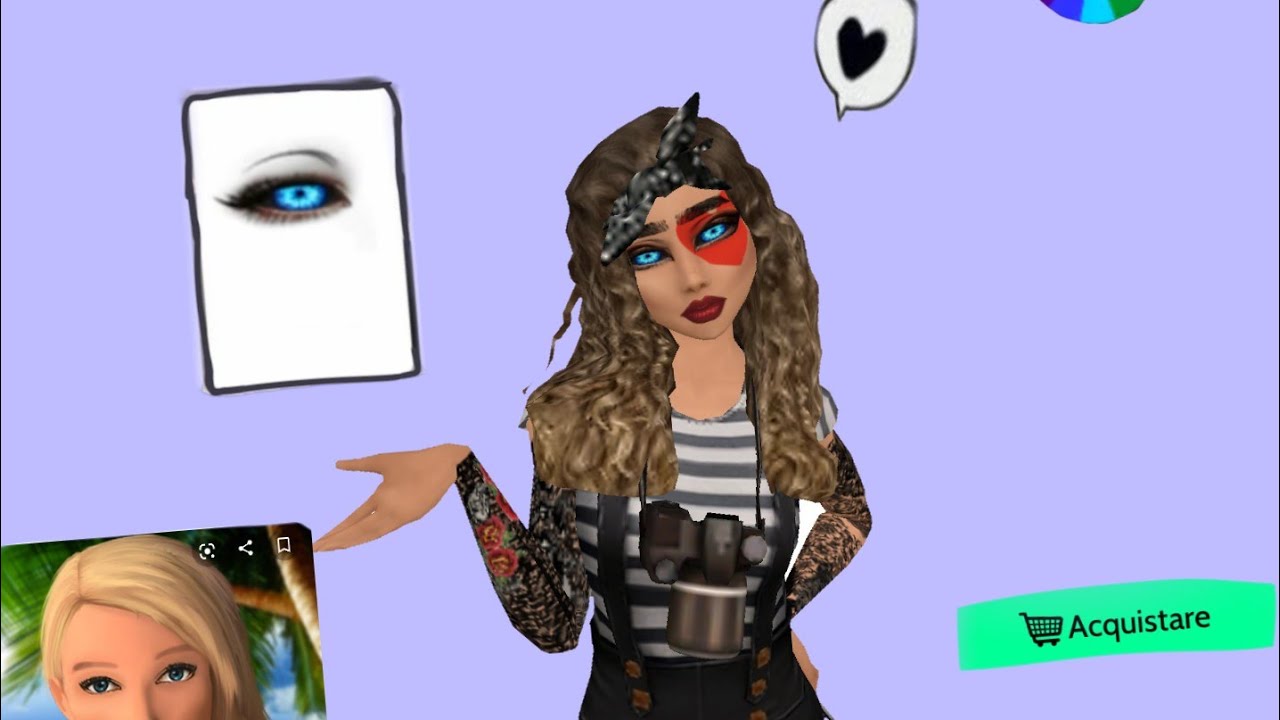 Cute avatar with zombie eyes #3 | Avakin Life - YouTube