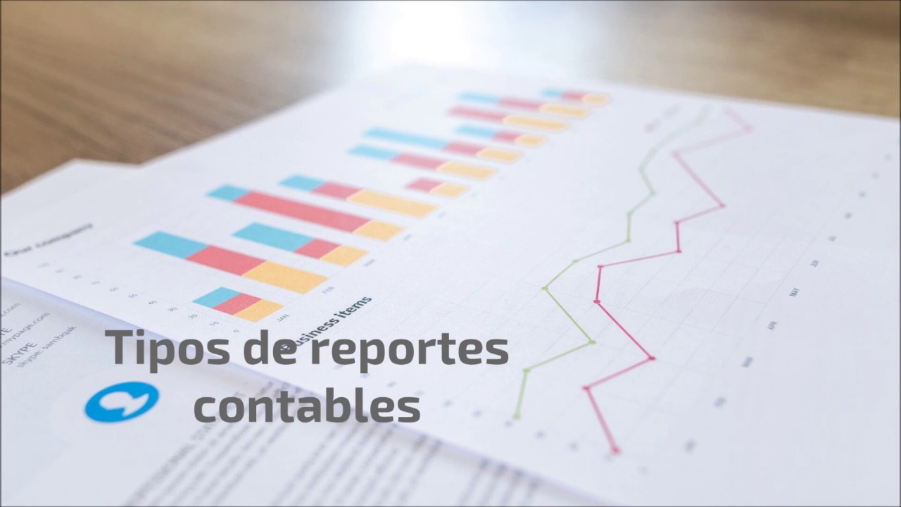 Tipos de reportes contables - YouTube