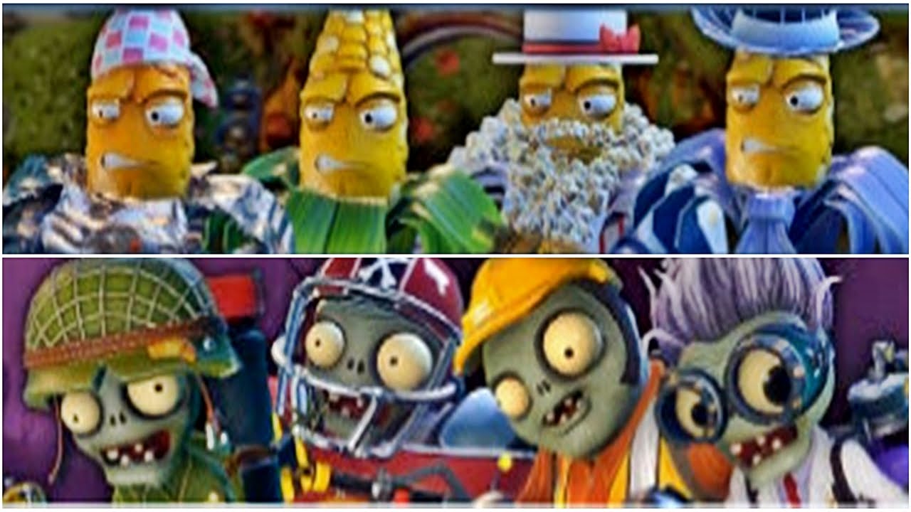 Plants vs Zombies Garden Warfare 2:All Kernel Corn Pvzgw2 To Fight All ...