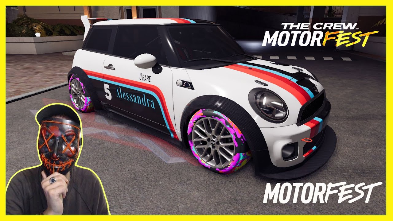 la mini dans The Crew Motorfest🚗 🤩 - YouTube