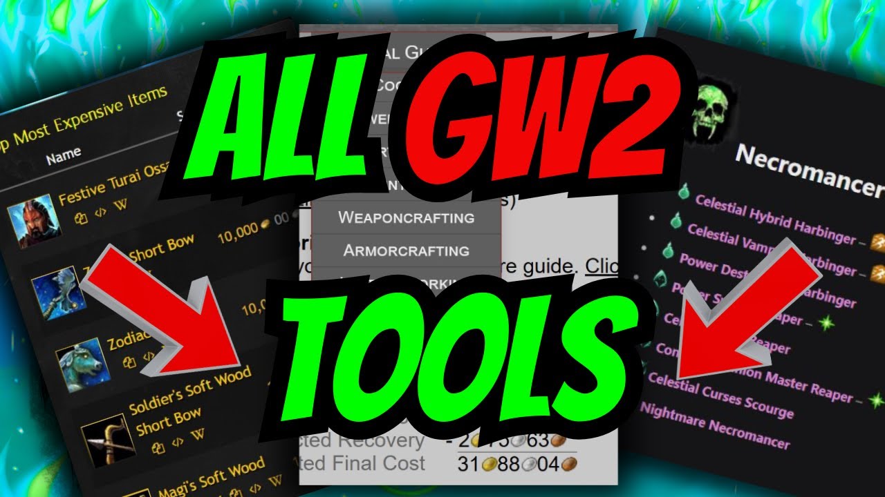 Most Useful Tools and Websites for GW2 That You Must Know | Guild Wars ...