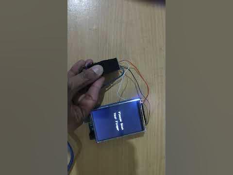 How to build an Arduino-based biometric voting machine #arduino #arduinoboard - YouTube