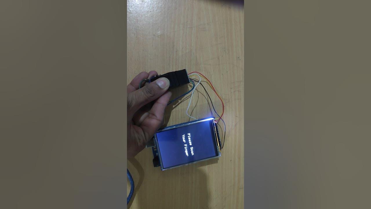 How To Build An Arduino Based Biometric Voting Machine Arduino Arduinoboard Youtube