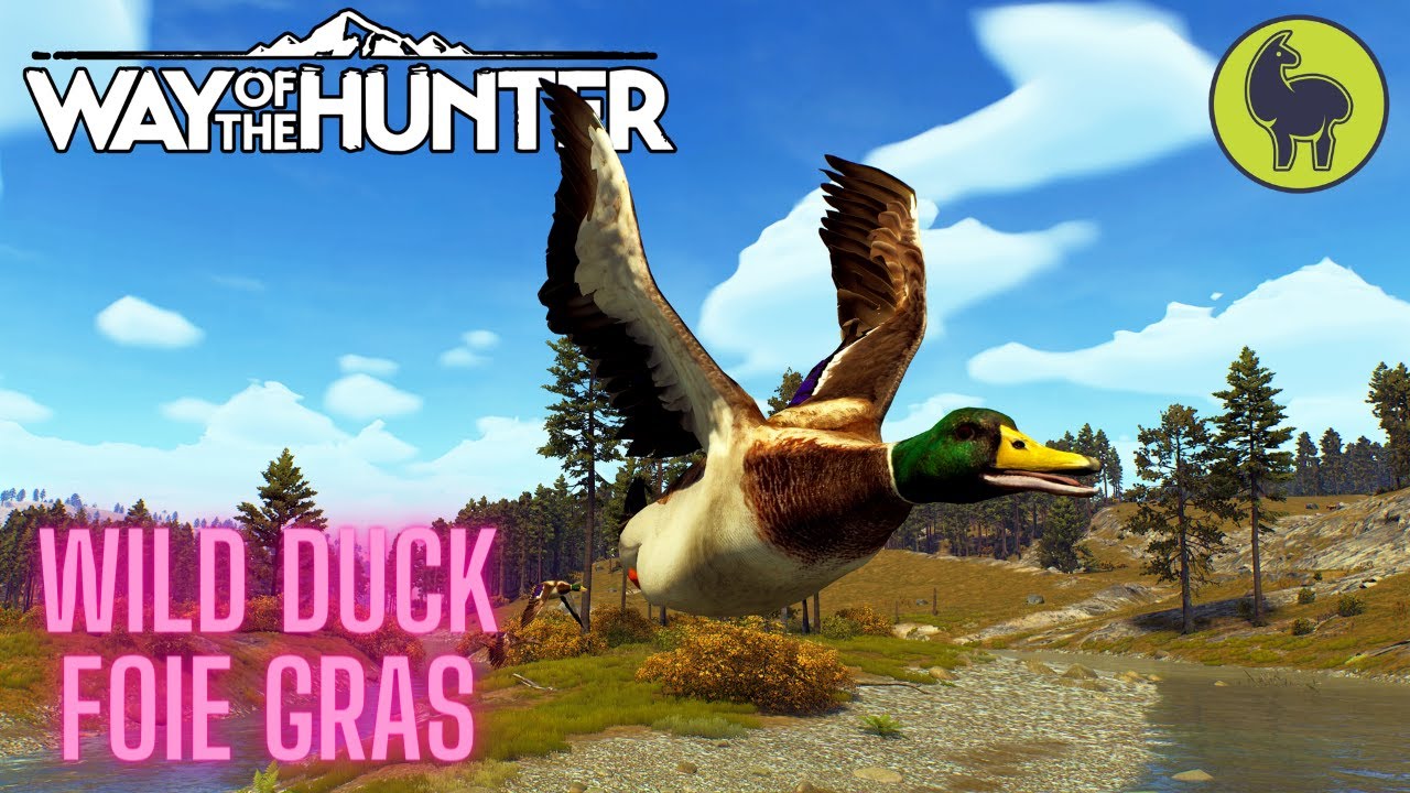 Wild Duck Foie Gras | Way of the Hunter (PS5 4K) - YouTube