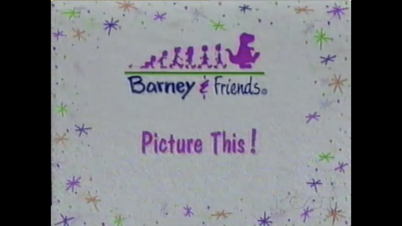 Barney & Friends: Picture This! (Season 2, Episode 9) (1997 KCET PBS ...
